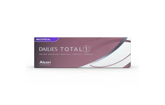 CONTACT LENSES DAILIES TOTAL ONE MULTIFOCAL (30 LENSES)