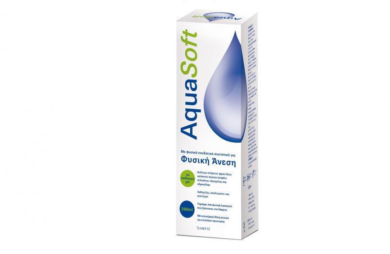 AMVIS AQUASOFT ΥΓΡΟ ΦΑΚΩΝ ΕΠΑΦΗΣ 360 ML