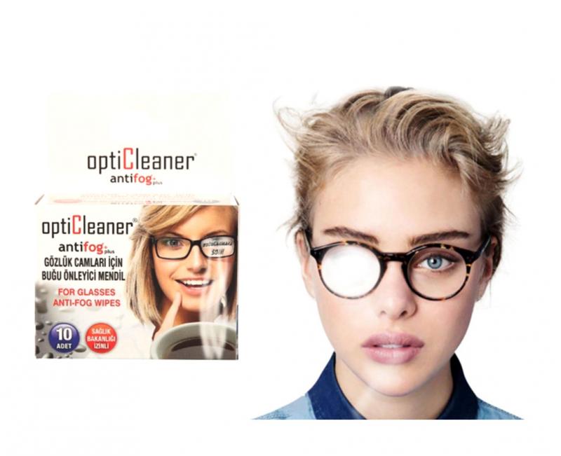 ΑΝΤΙΘΑΜΒΩΤΙΚΑ ΜΑΝΤΗΛΑΚΙΑ OPTICLEANER (ANTIFOG)