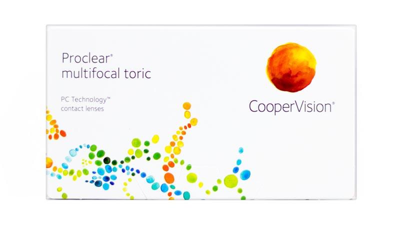 CONTACT LENSES COOPER VISION PROCLEAR MULTIFOCAL TORIC ASTIGMATIC ...