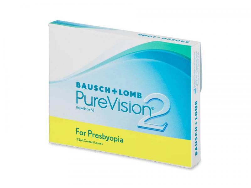ΦΑΚΟΙ ΕΠΑΦΗΣ PUREVISION 2 HD FOR PRESBYOPIA