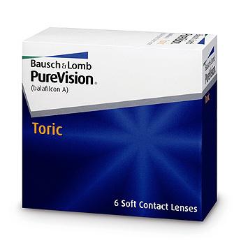 CONTACT LENSES PUREVISION TORIC