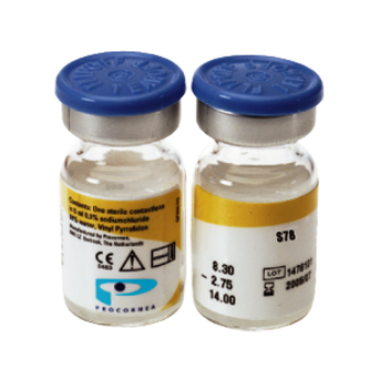 CONTACT LENSES PROCORNEA SOFT 78 MYOPIA-HYPERTROPY YEARLY 1 PC