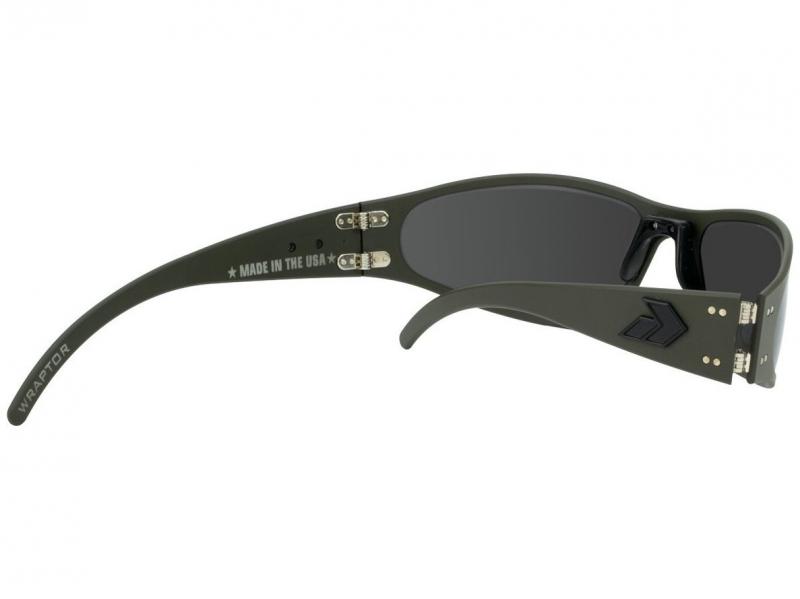 SUNGLASSES GATORZ WRAPTOR POLARIZED